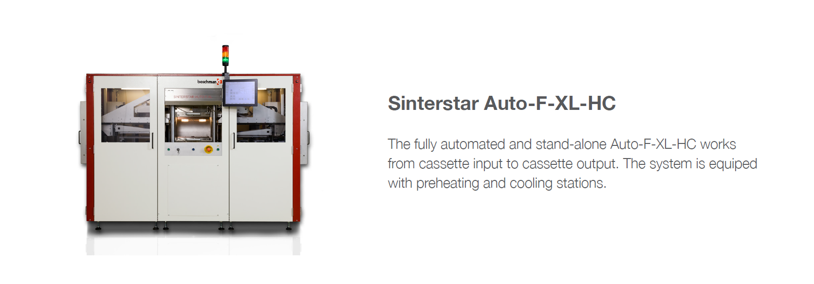 Boschman Sintering-Suzhou Duwei Intelligent Equipment Co., Ltd.