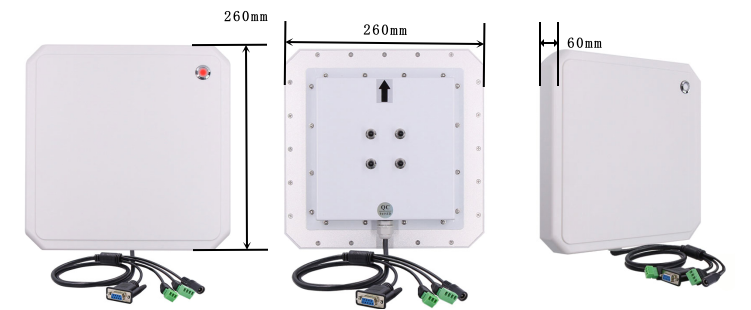 CF691 Prime UHF 9dbi integrated reader -CHAFON