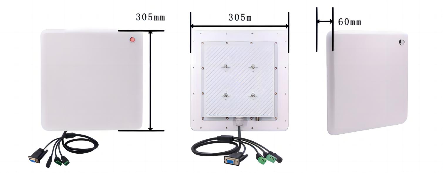 CF6A1E Fast UHF E710 9dbi integrated reader-CHAFON