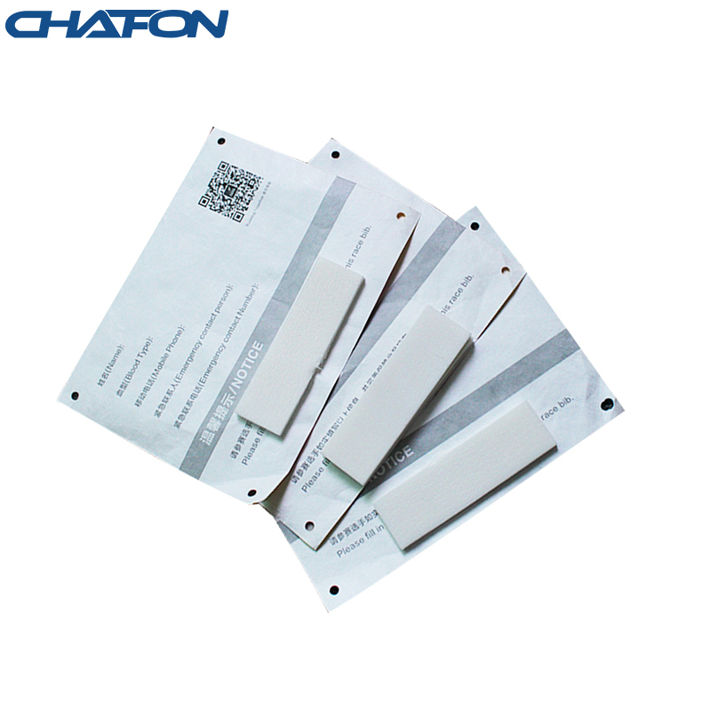 G8704 UHF RFID BIB number foam tag-CHAFON
