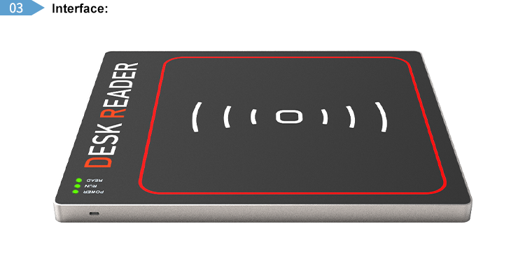 CF603 UHF Deaktop Reader-CHAFON