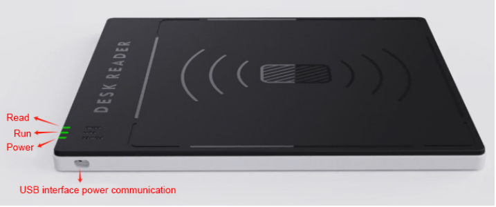 CF604 UHF Desktop Reader-CHAFON