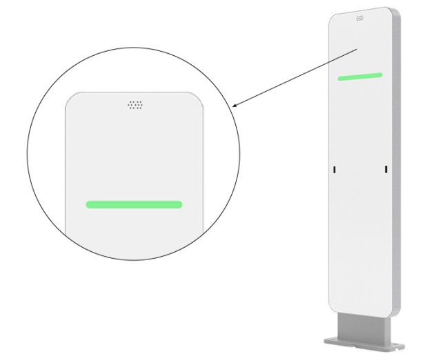 M100 UHF windows OS Gate Reader-CHAFON