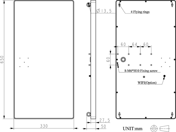 CHAFON M200 UHF RFID Gate Reader for Large Deployments