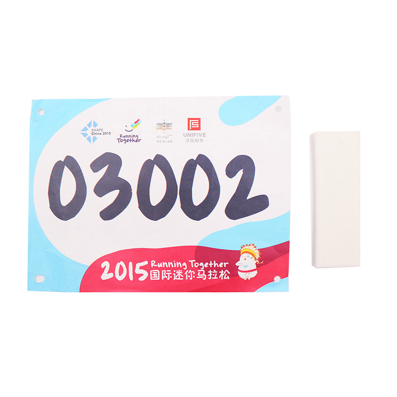 G8704 UHF RFID BIB number foam tag-CHAFON