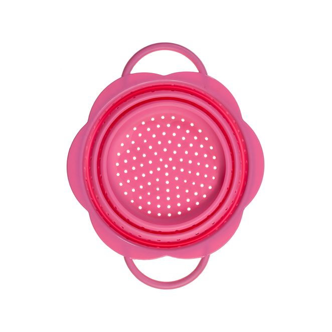 COLLAPSIBLE COLANDER-Silicone kitchen tools,silicone gifts,silicone toys