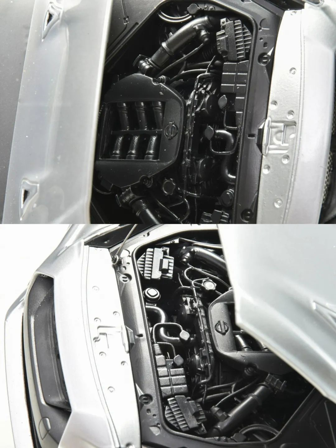 JDM 题材模型 Nissan GT-R R35-MOTORHELIX