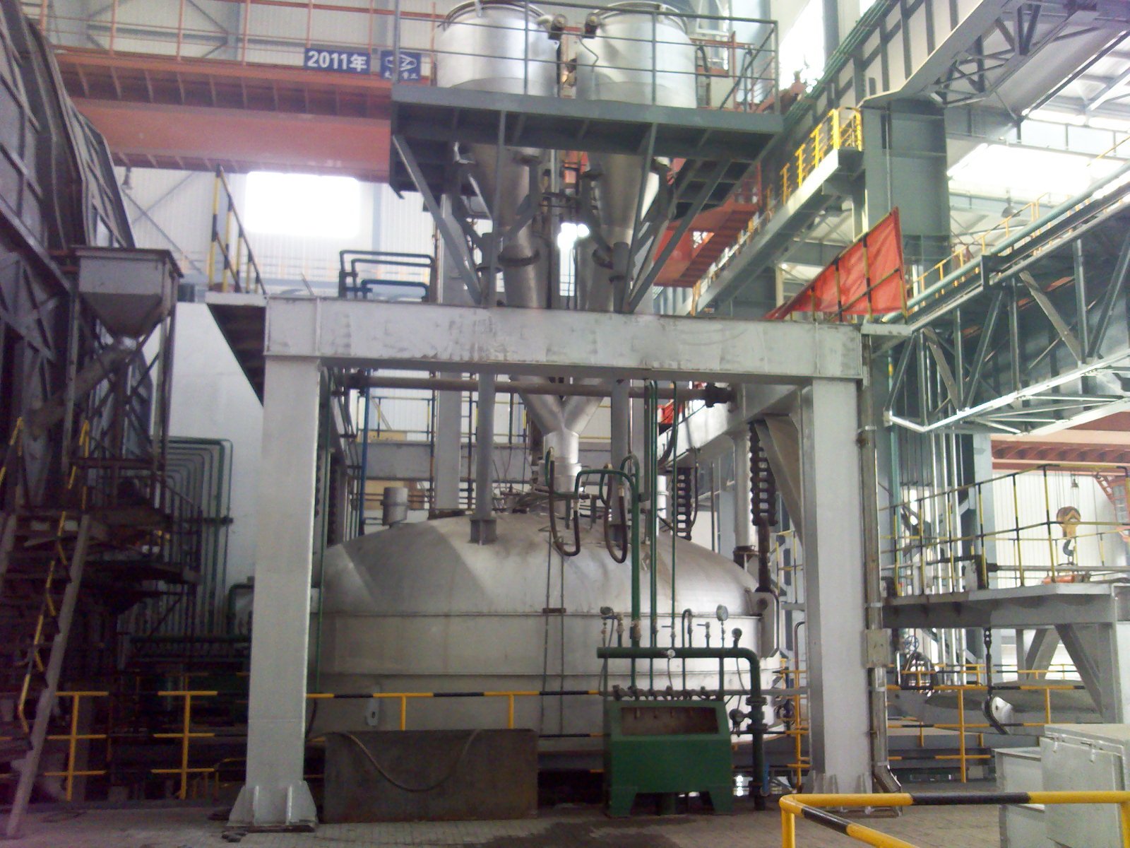 Electric Arc Furnace | Ladle Refining Furnace | Vacuum refining furnace ...