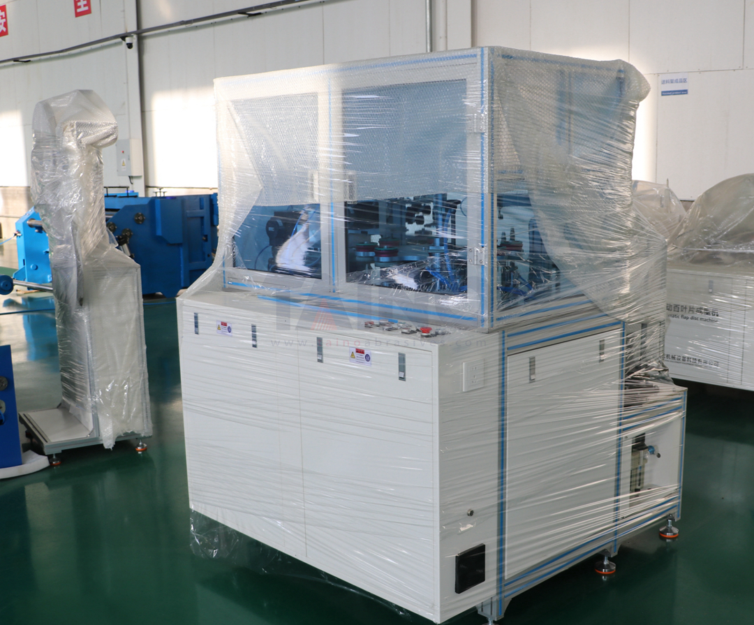 How many types of flap disc machines are there?-Taino abrasives