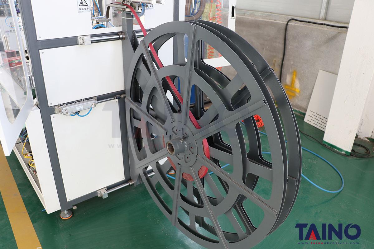 Flap disc machine manufacturers show details of their machines.-Taino ...