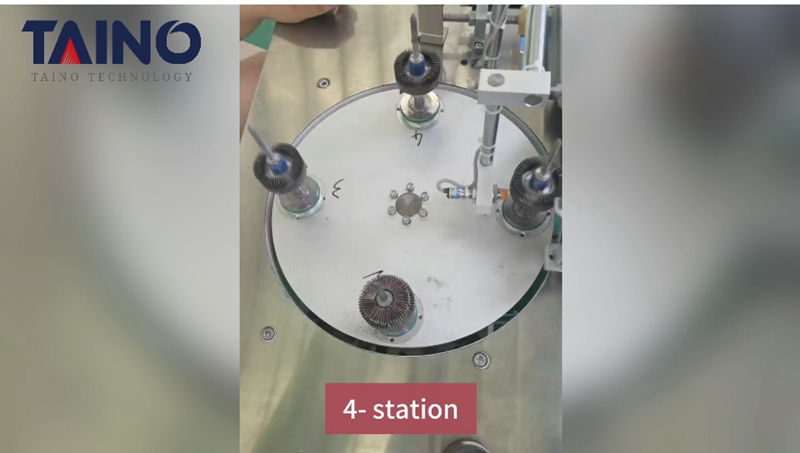 Four different Shaft mounted flap wheel machine-Taino abrasives