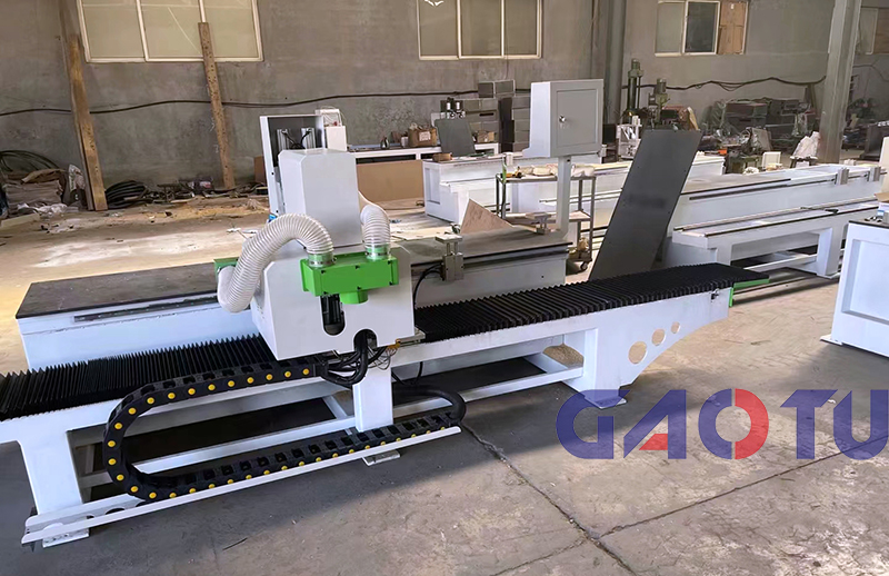 CNC door hole making machine GT806-GAOTU Machinery