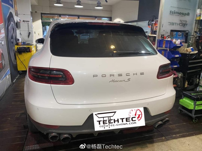 保时捷Macan S V6 3.0T刷ECU改装电脑升级德国TECHTEC动力改装程序-德国TECHTEC中国服务中心网站