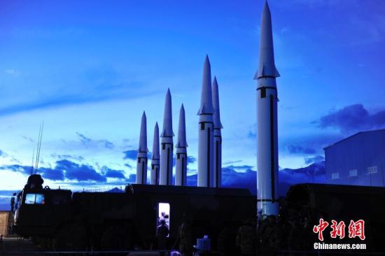 PLA dismisses fears over Rocket Force capability-视界中文网