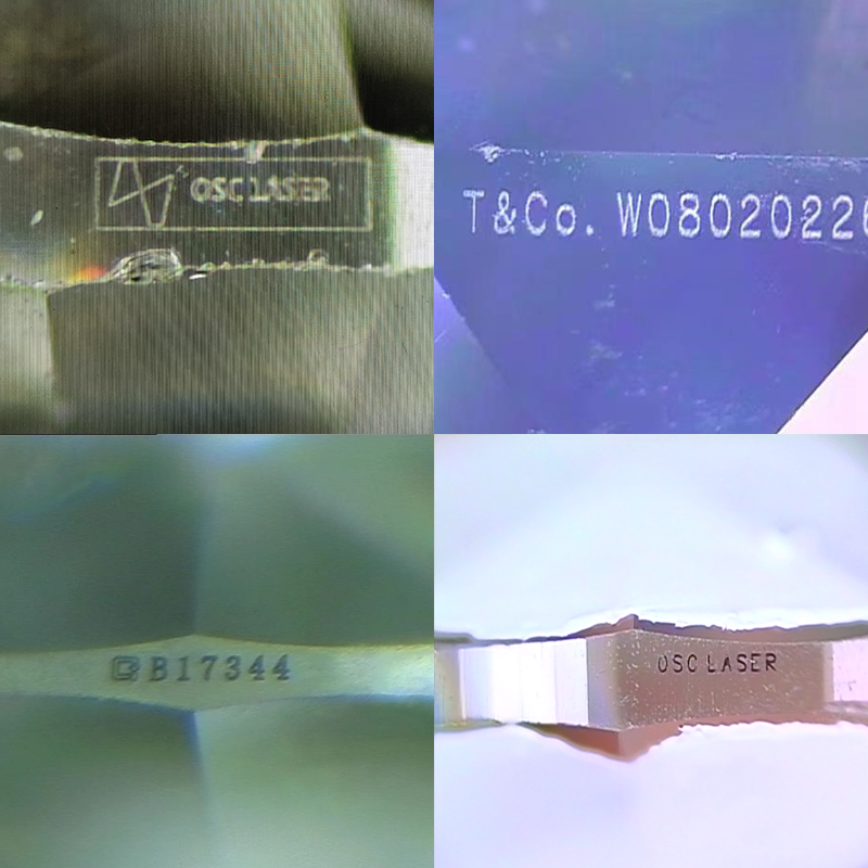 Laser Inscription on diamond HM1003-DM-OSC-LASER-A COMPREHENSIVE LASER SOLUTION SUPPLIER