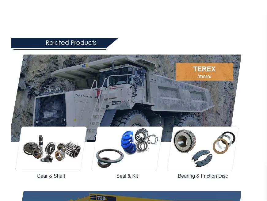 Excavator bulldozer spare parts track roller support wheel bottom wheel ...