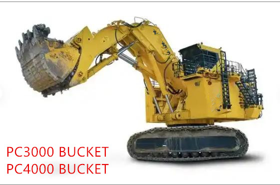 PC4000 Rock BUCKET 22m3 PC4000 Rock BUCKET 20m3_PC3000 Rock BUCKET 18m3 ...