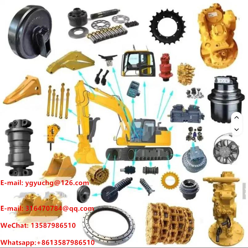 Front Suspension Cylinder 130-3921, 1303921 - For 769D, 771D Dump ...