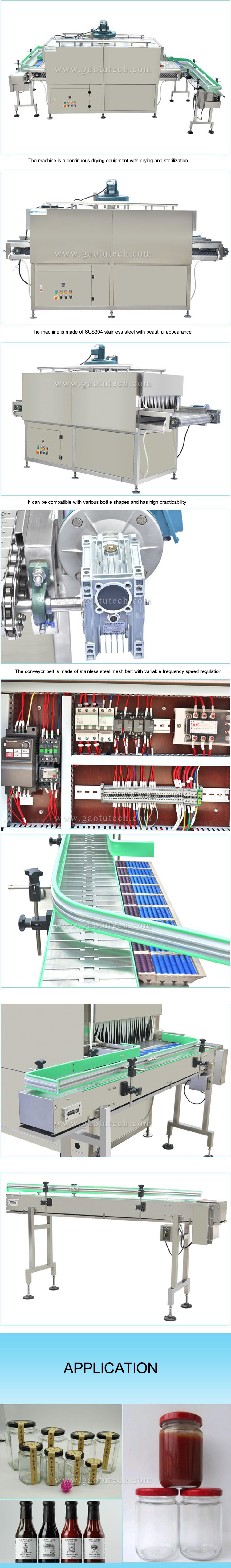 Bottle drying machine-Qingdao Gaotu Technology Co.,Ltd