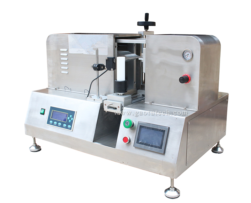 Semi-Automatic Composite Laminat Plastic Tube Ultrasonic Sealing Machine for Cosmetics Cream ...