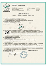 Certificate & Award - Harmer Coverings