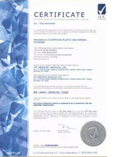 Certificate & Award - Harmer Coverings