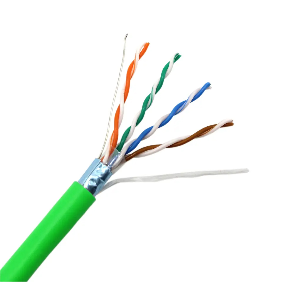 FTP CAT 5 E ( DRAIN WIRE)-WESTBRIGHT TECHNOLOGY CO.,LTD WIRE&CABLE