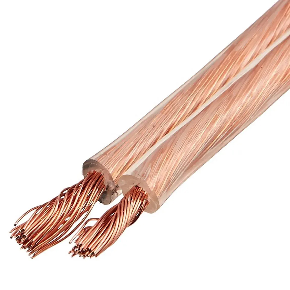 SPEAKER CABLE transparent-WESTBRIGHT TECHNOLOGY CO.,LTD WIRE&CABLE
