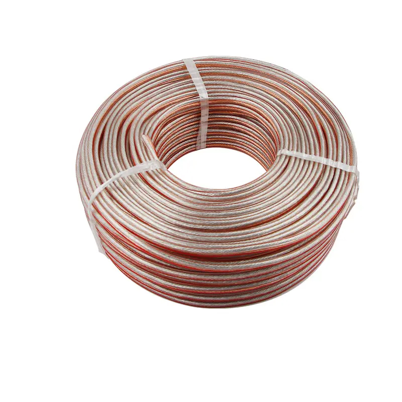 SPEAKER CABLE transparent-WESTBRIGHT TECHNOLOGY CO.,LTD WIRE&CABLE