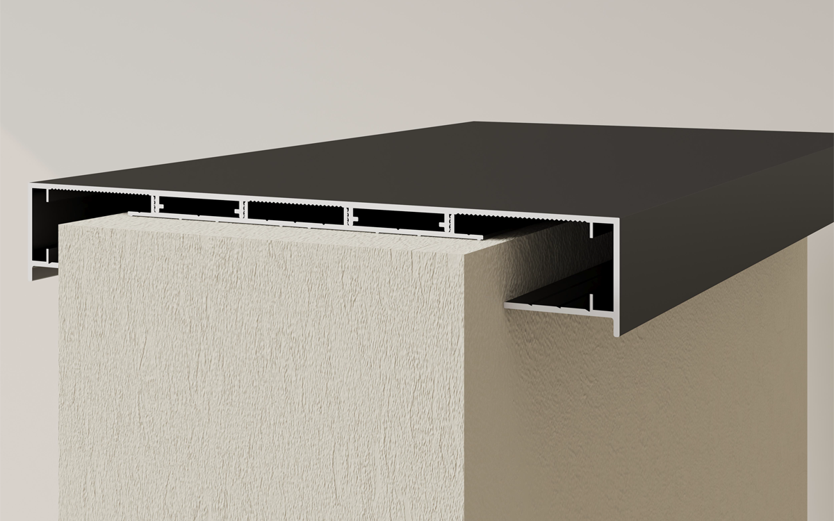 Aluminum Alloy Capping Covers