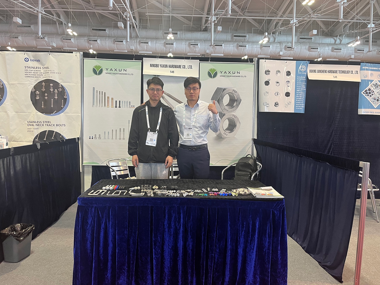Nashville,tennessee fastener industry expo 2025.-Ningbo yaxun hardware ...