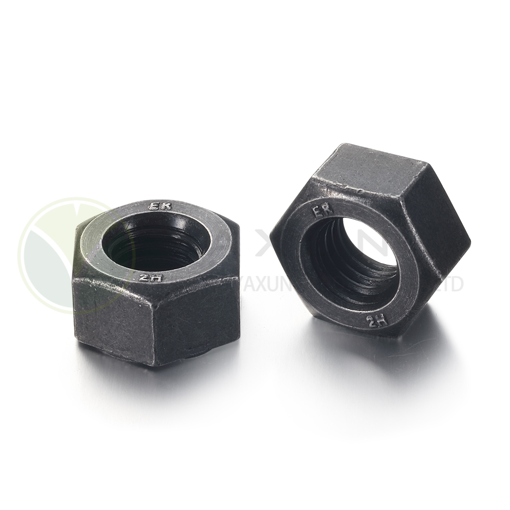 Hex slotted nuts/hex thin castle nuts-Ningbo yaxun hardware Co.,Ltd