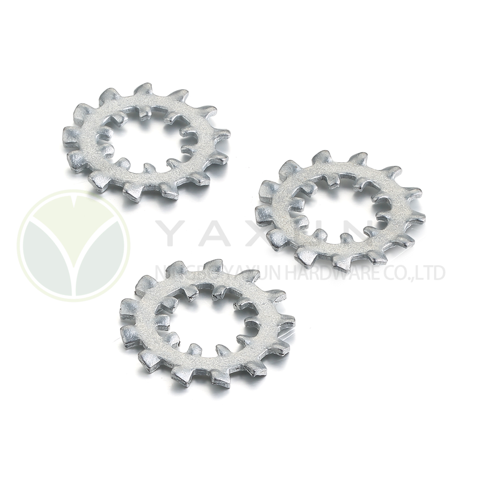 Internal/external tooth-lock washers -Ningbo yaxun hardware Co.,Ltd