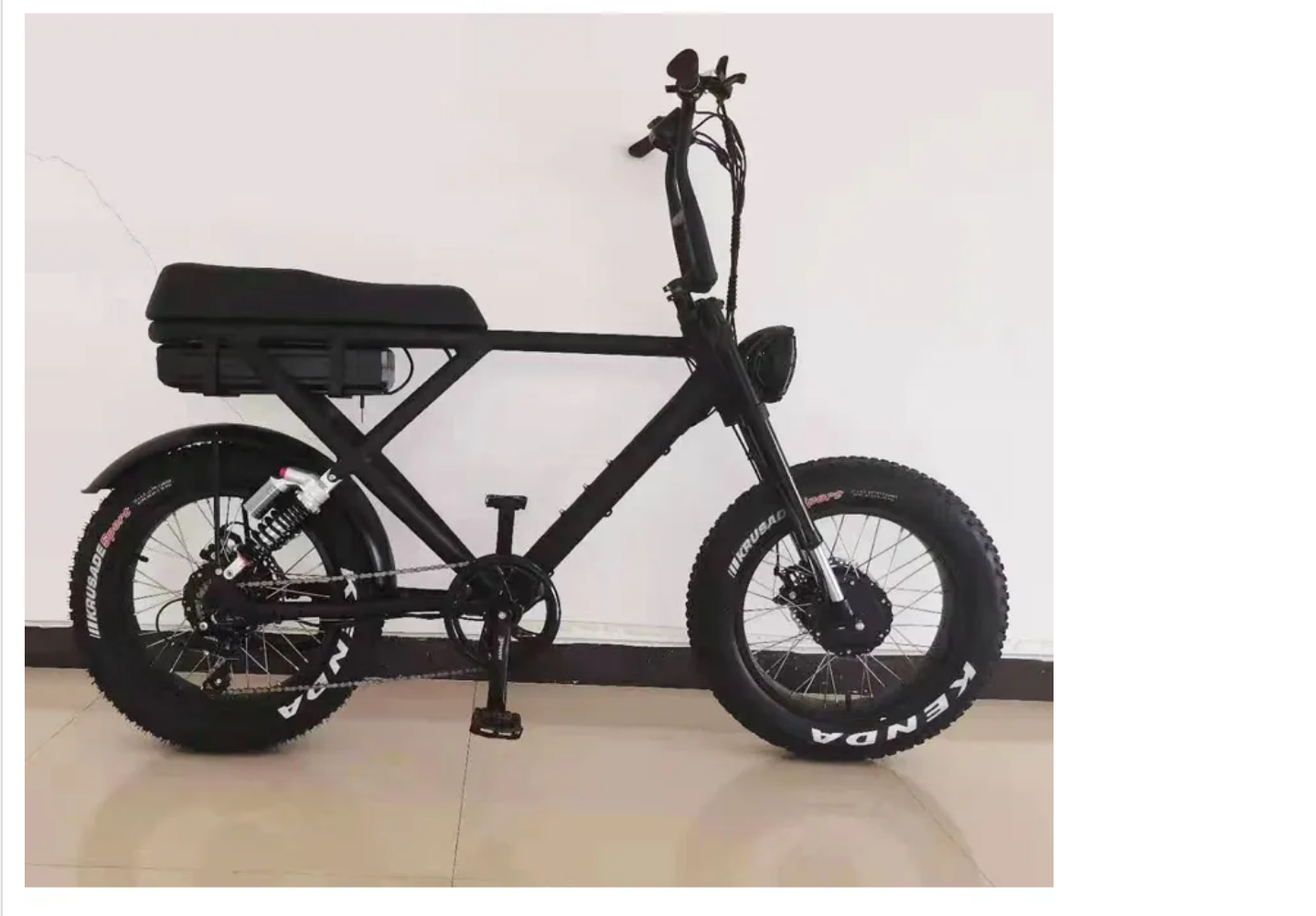 MT04 Dual Batteries Two Seats Electric Bike-Zhixiang is good
