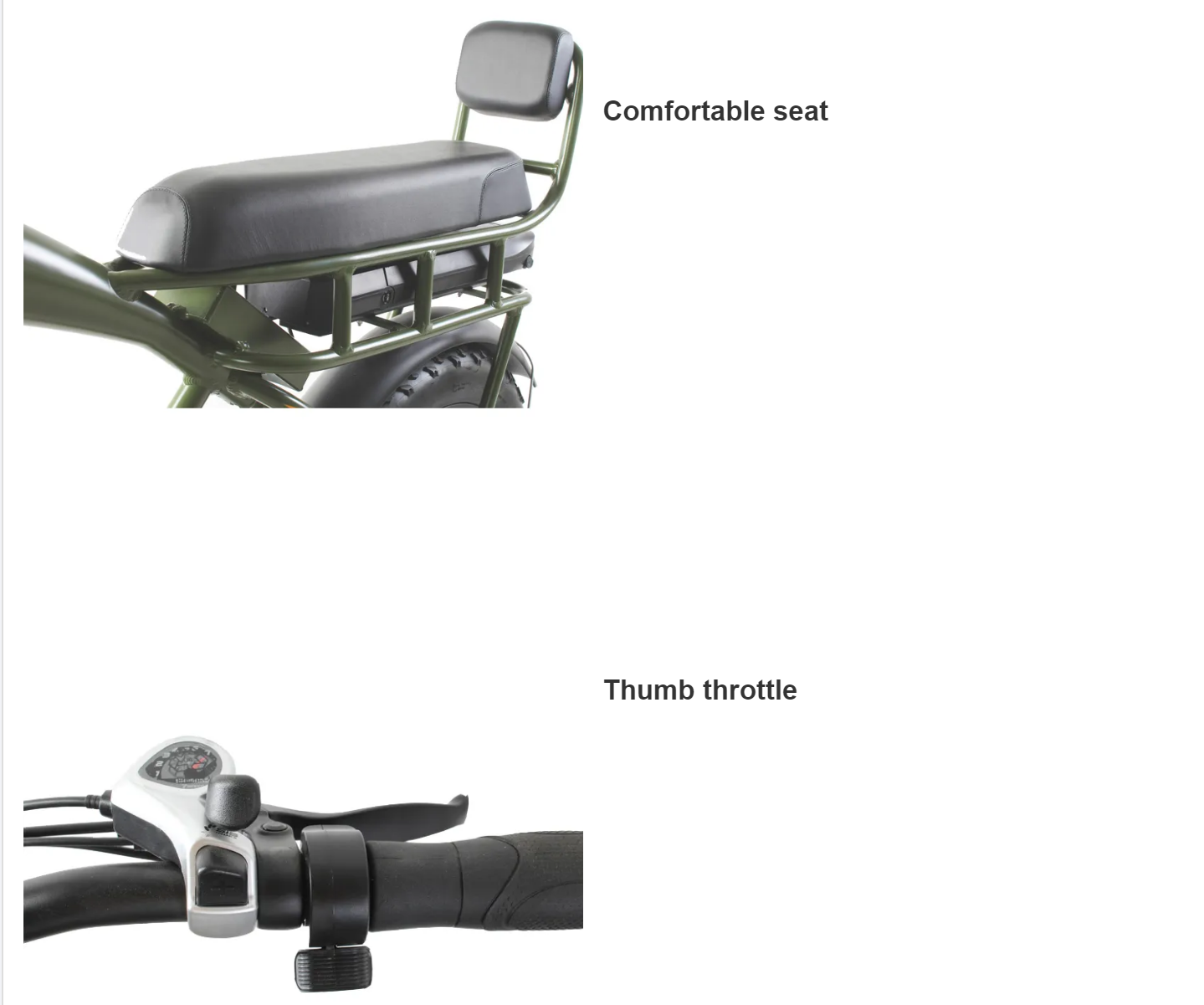 MT05 Dual Batteries Two Seats New Design Cruiser Electric Bike-Zhixiang ...