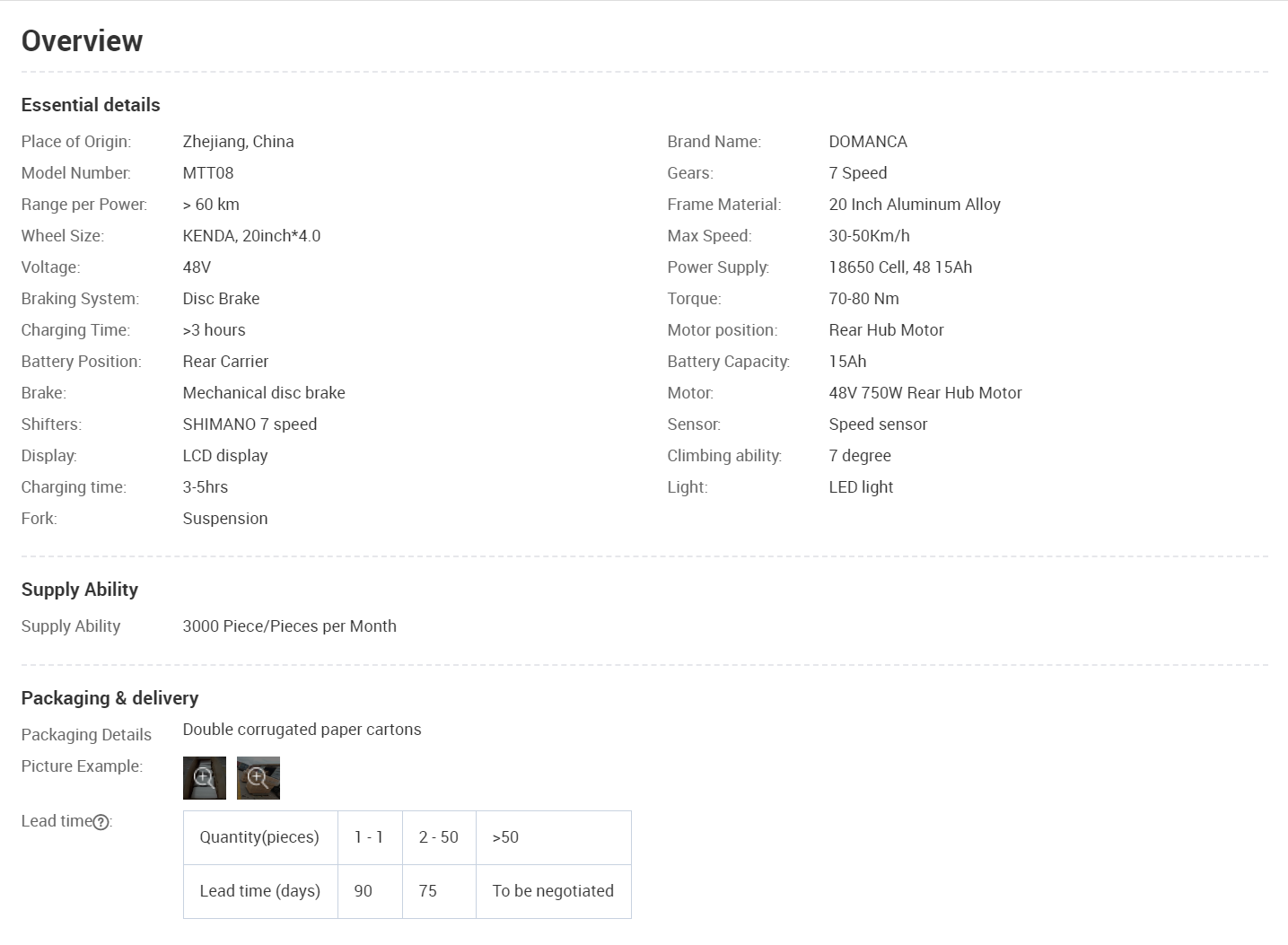 MT06 Step-thru Electric Bicycle City Cruiser Bike-Zhixiang is good