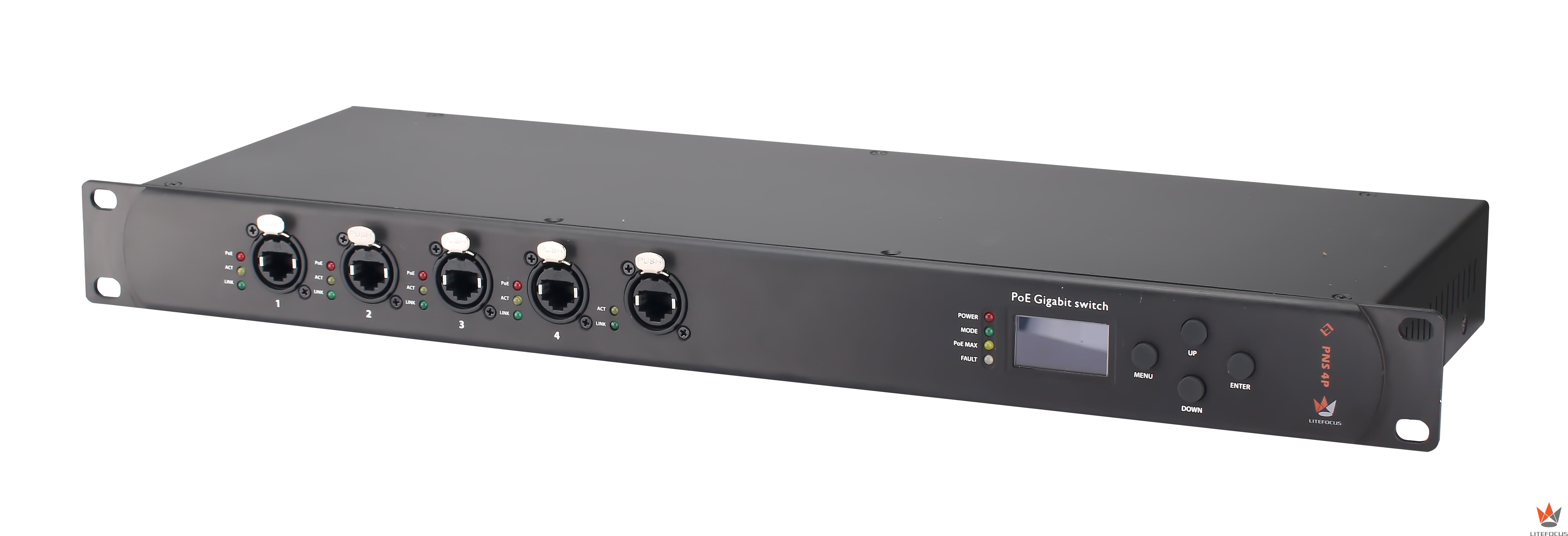 Network switch 4P-企业官网