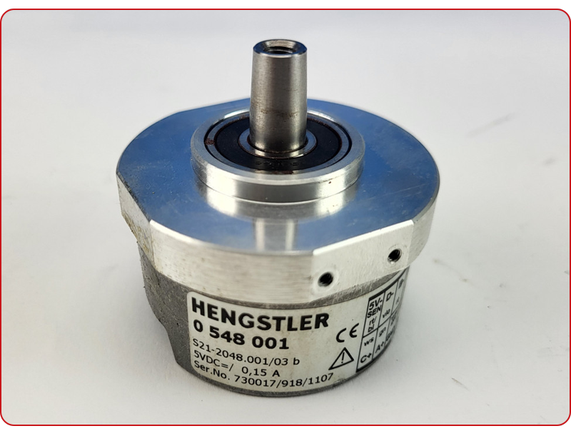 亨氏乐编码器 HENGSTLER Encoder 0548001 s21-2048.001/03C 5VDC=/0,15A elevator ...