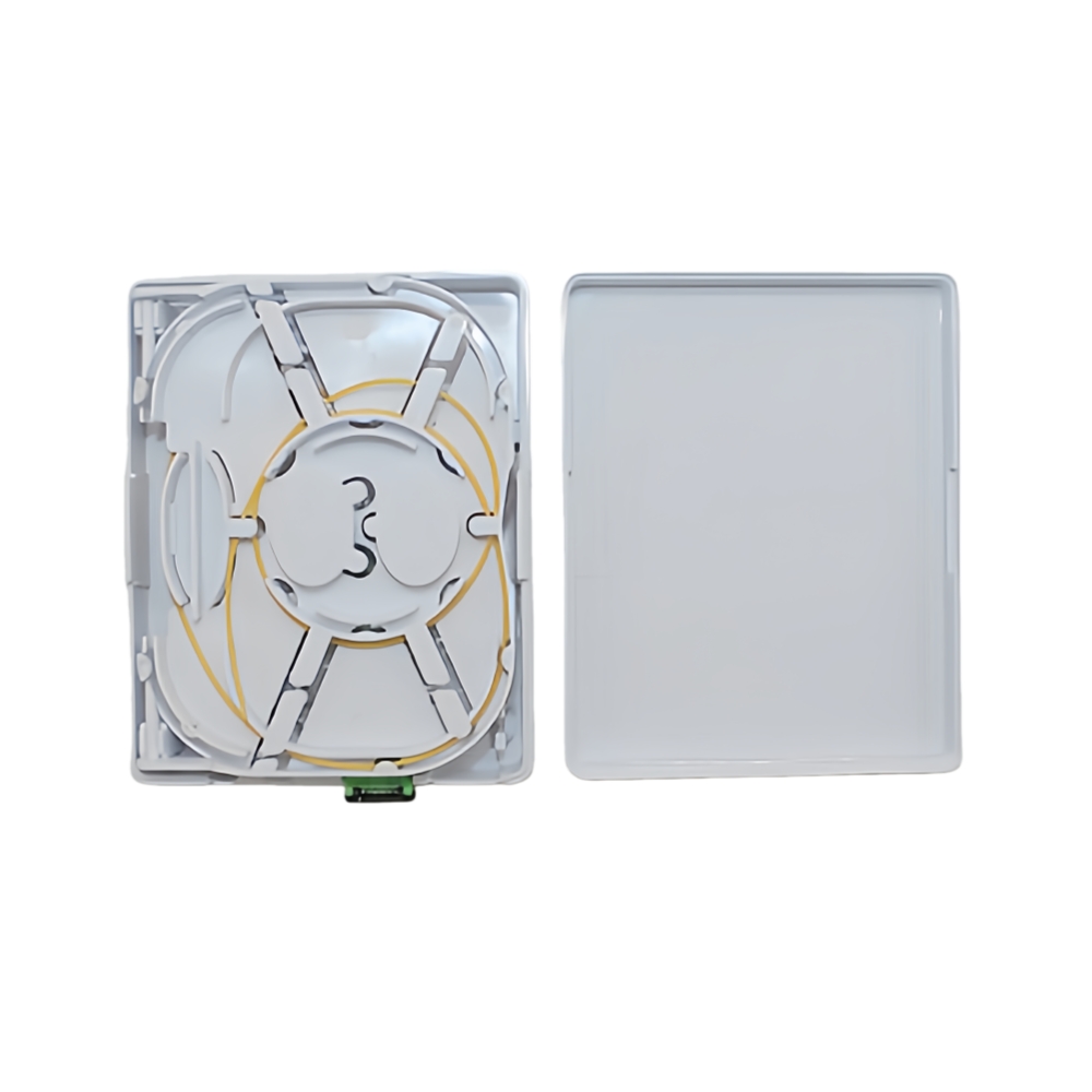 OTB-C01 Fiber Optic Terminal Box (FTTH Faceplate)-FlyingFiber