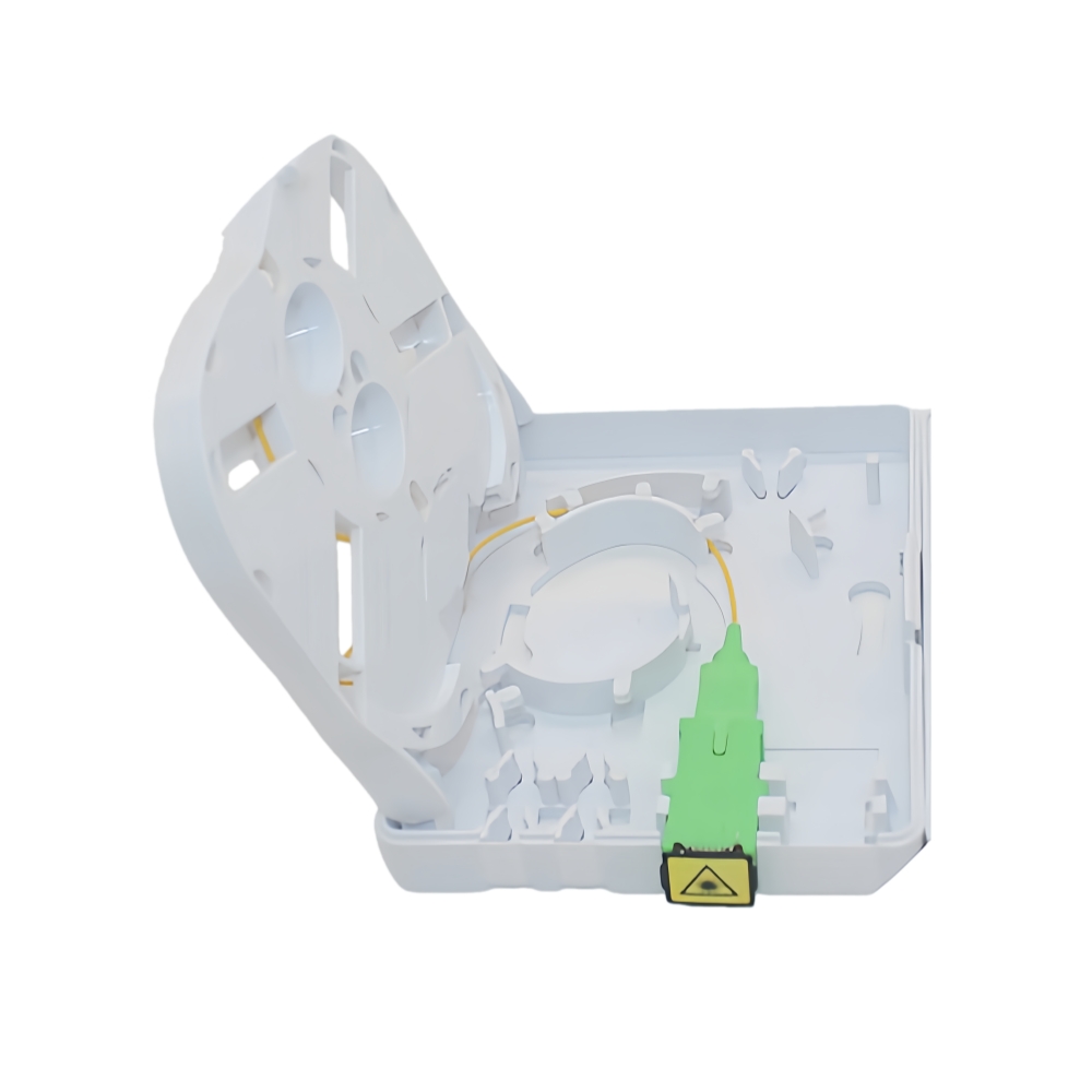 OTB-C01 Fiber Optic Terminal Box (FTTH Faceplate)-FlyingFiber