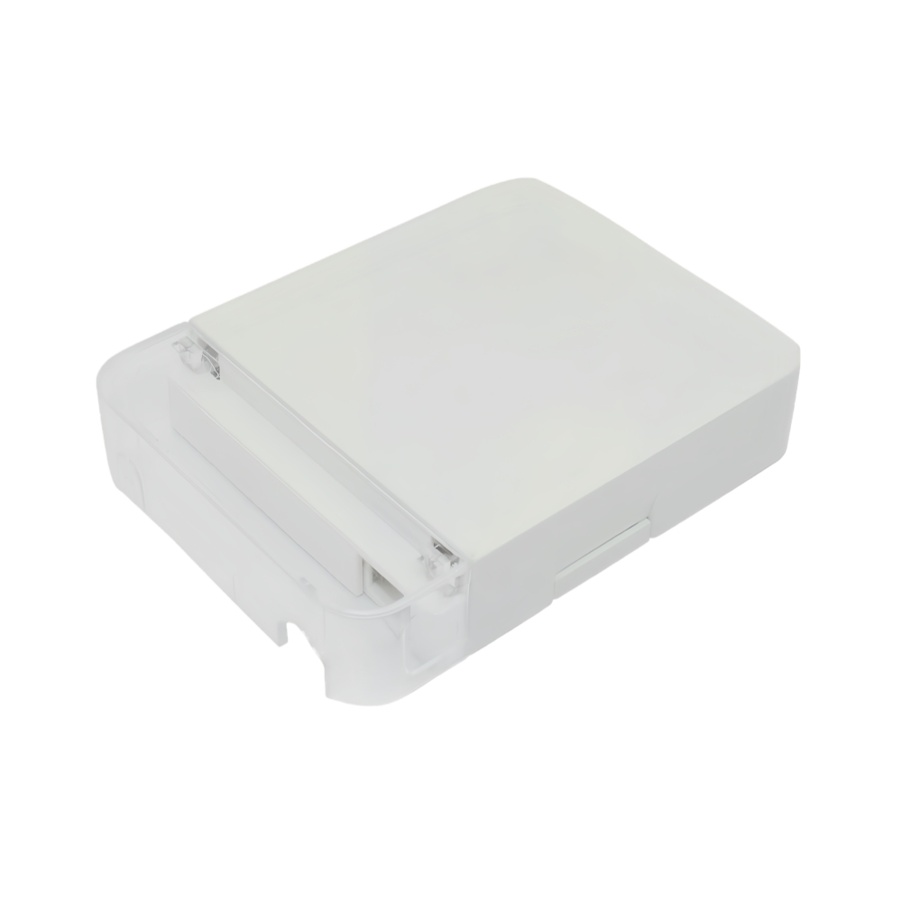 OTB-C01-F Fiber Optic Terminal Box (Flip Cover FTTH Faceplate)-FlyingFiber