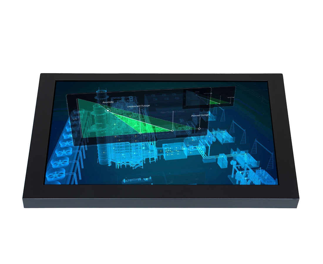 21.5-inch wall-mounted Industrial Touch All in one PC GW Series ...