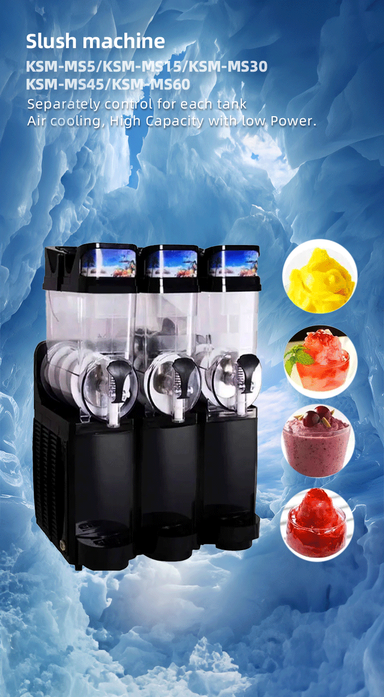 Slush machine-www.cosmron.com