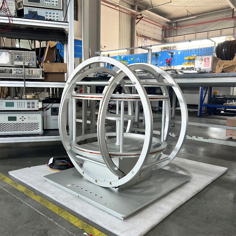 3 Axis Helmholtz Coil-Dexinmag Strong Chinese Magnetoelectric Equipment ...