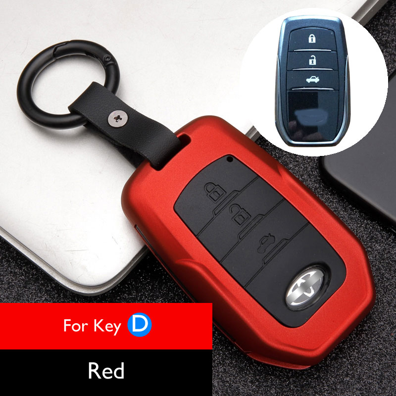ABS Plastic Car Key Cover Remote Fobs Shell Case Protector For Toyota ...