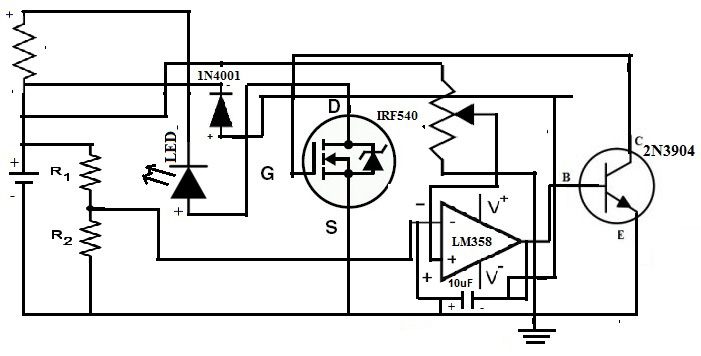 Light Dimming Circuit with MOSFET-企业官网