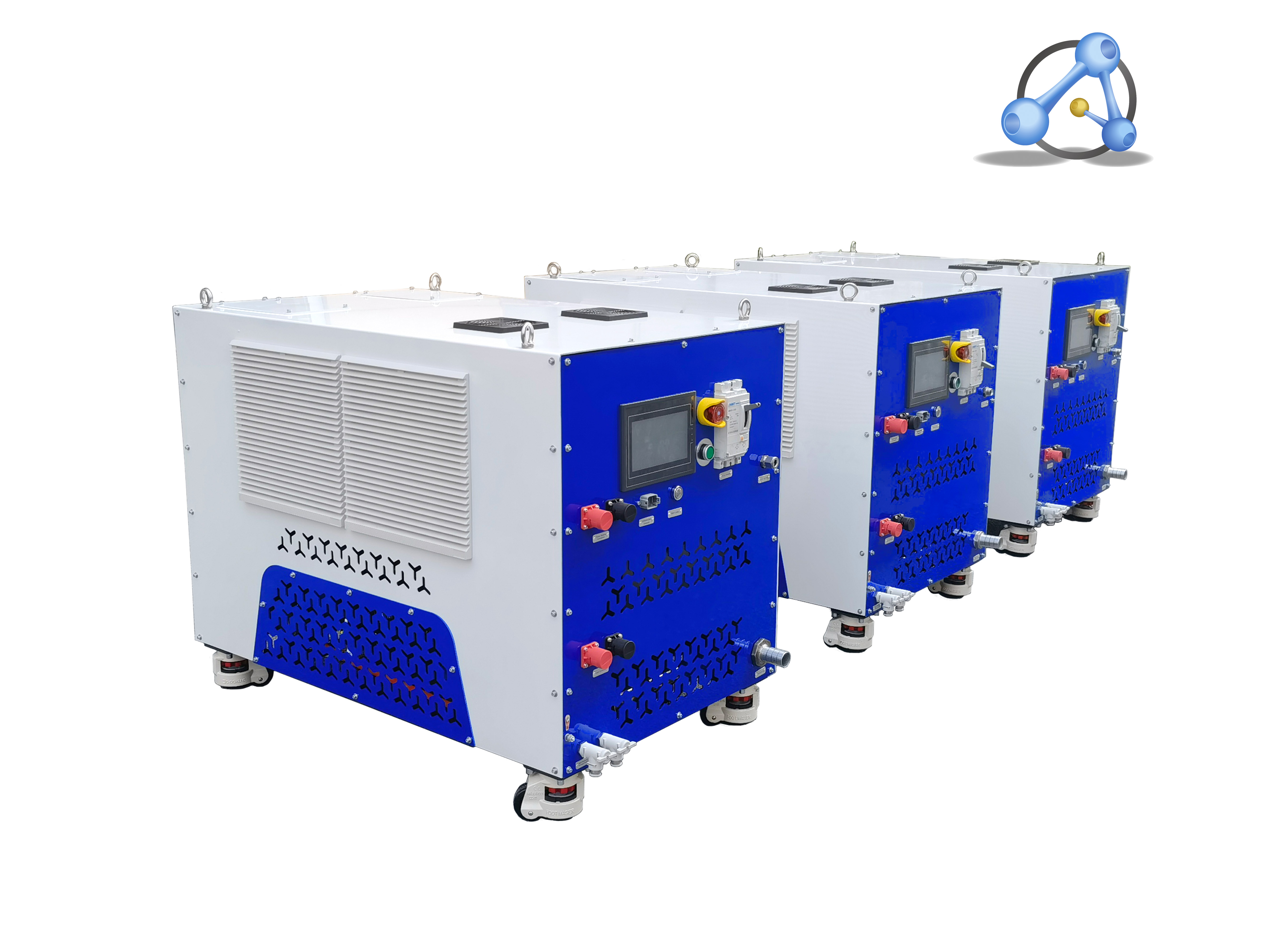 Hydrogen energy 10kW 220V 380V fuel cell Overall size 1110*670*860mm-EUDIAN