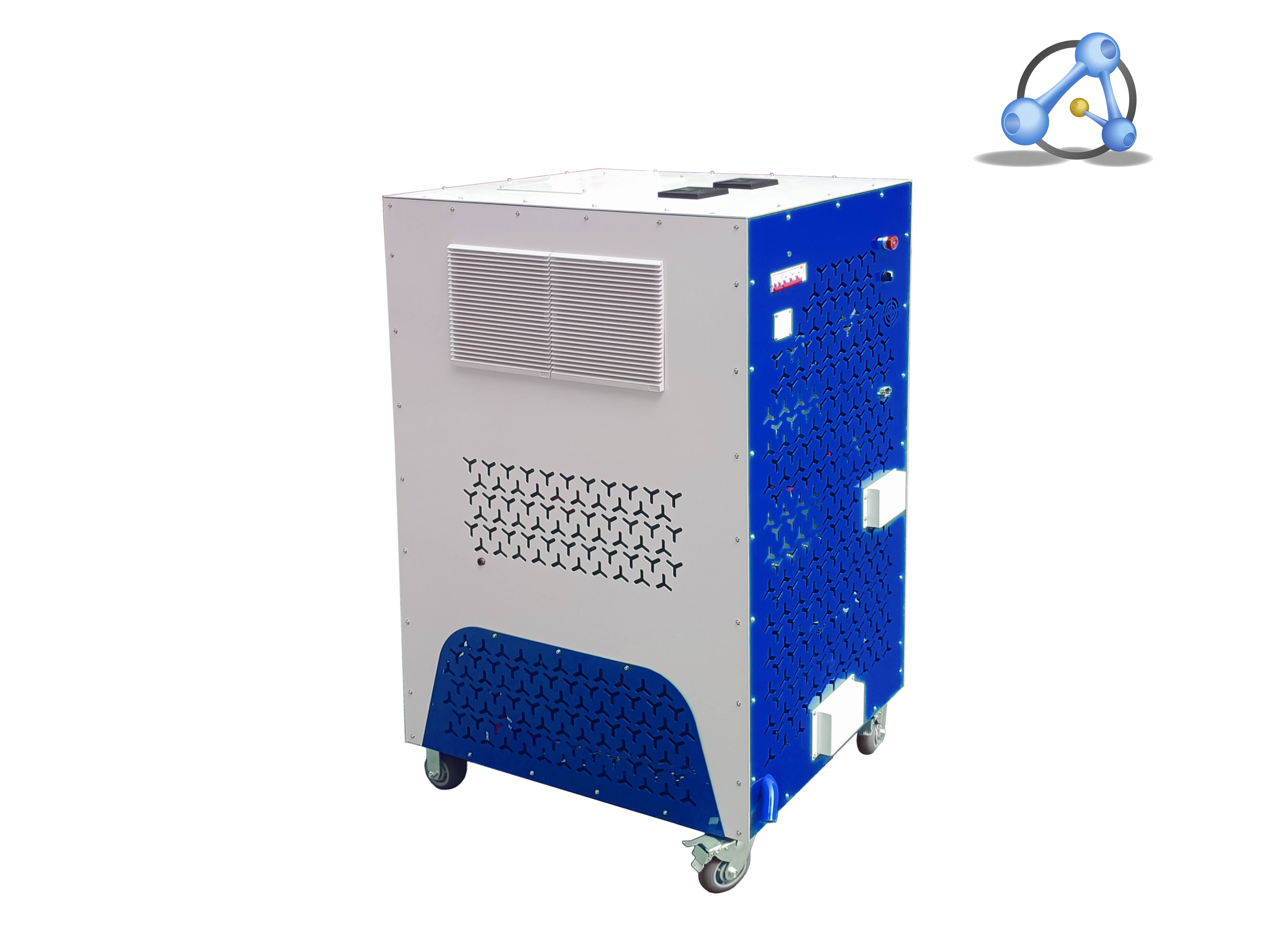 Hydrogen energy 10kW 220V 380V fuel cell Overall size 1110*670*860mm-EUDIAN