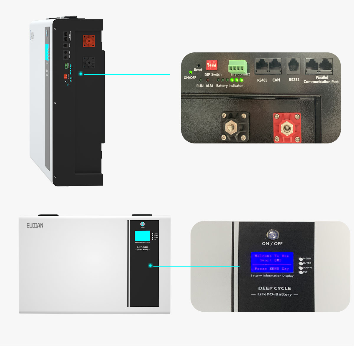 10kwh Powerwall With Dynamic BMS Home Backup Compatible With all ...