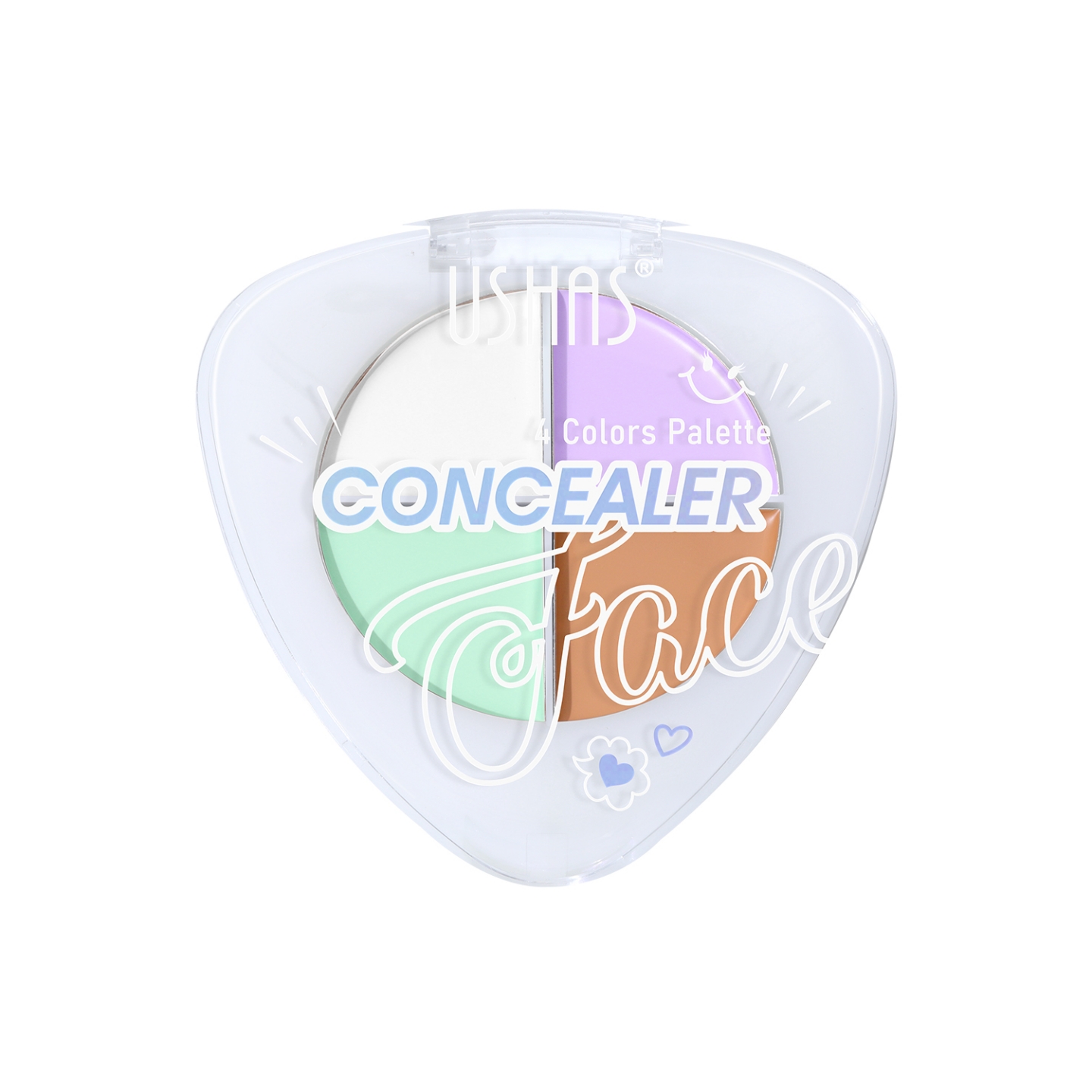 USHAS COSMETICS-MAKEUP-FACE